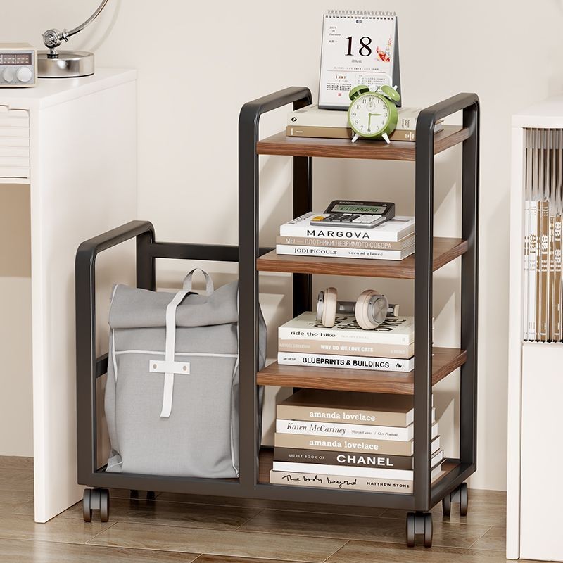 Under The Table Bookshelf And Storage Shelf Student Schoolbag Book ...