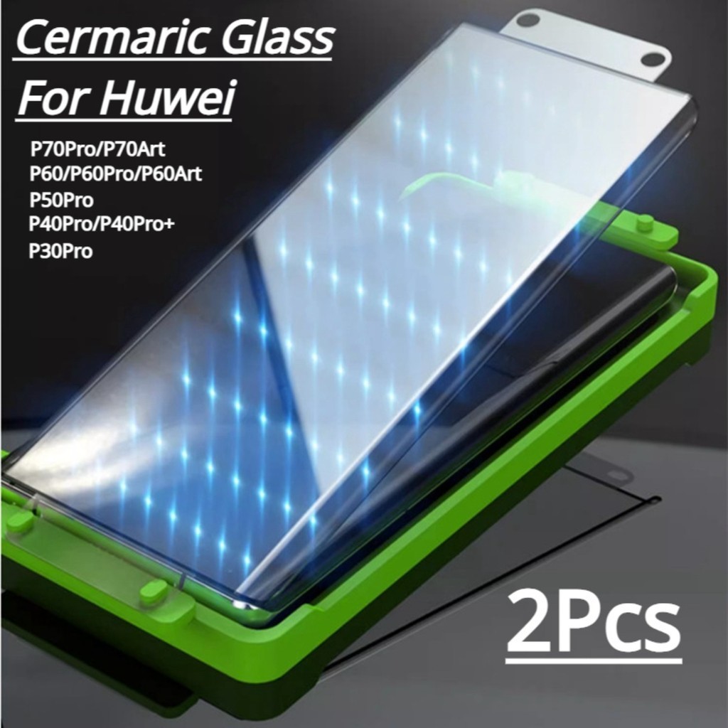 2PCS/LOT Ceramic Soft Film for Huawei Pura 70 Ultra Pro P60 Art P50 P30 ...
