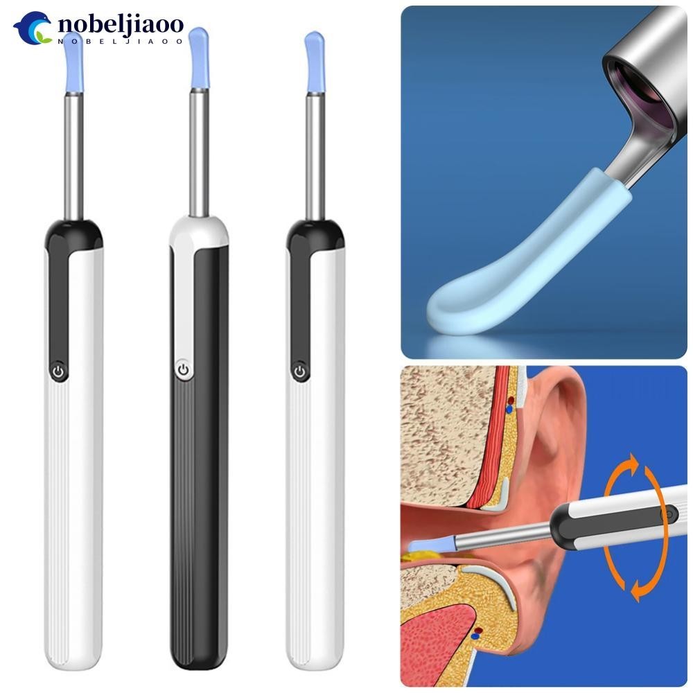 NOBELJIAOO Intelligent Visual Ear Digging Spoon Wireless WIFI Charging ...