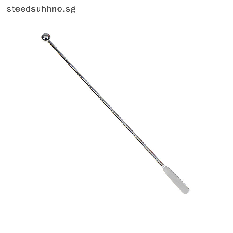 STE Swizzle s metal- stainless steel mixing cocktail coffee stirrers ...