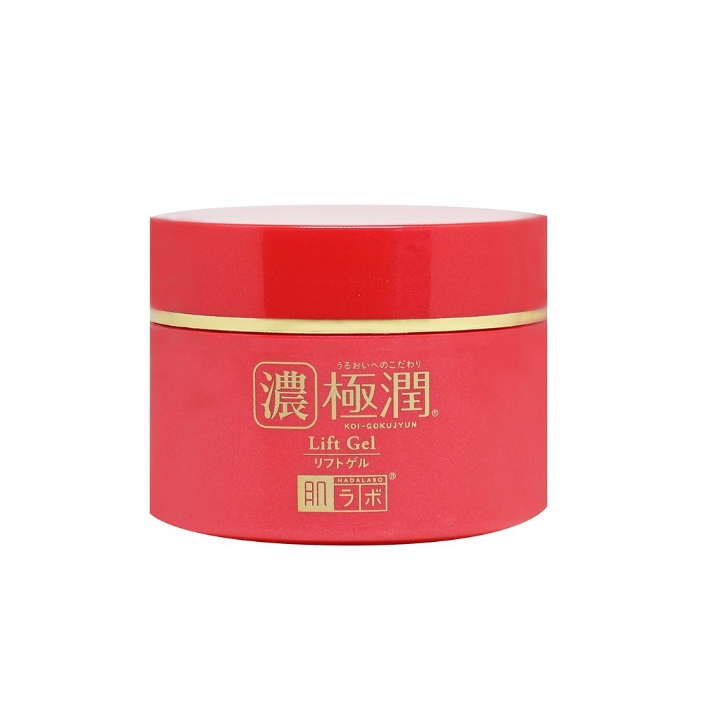 Hada Labo Kogyoku Jun V-shaped all-in-one lift gel Contains 4 types of ...