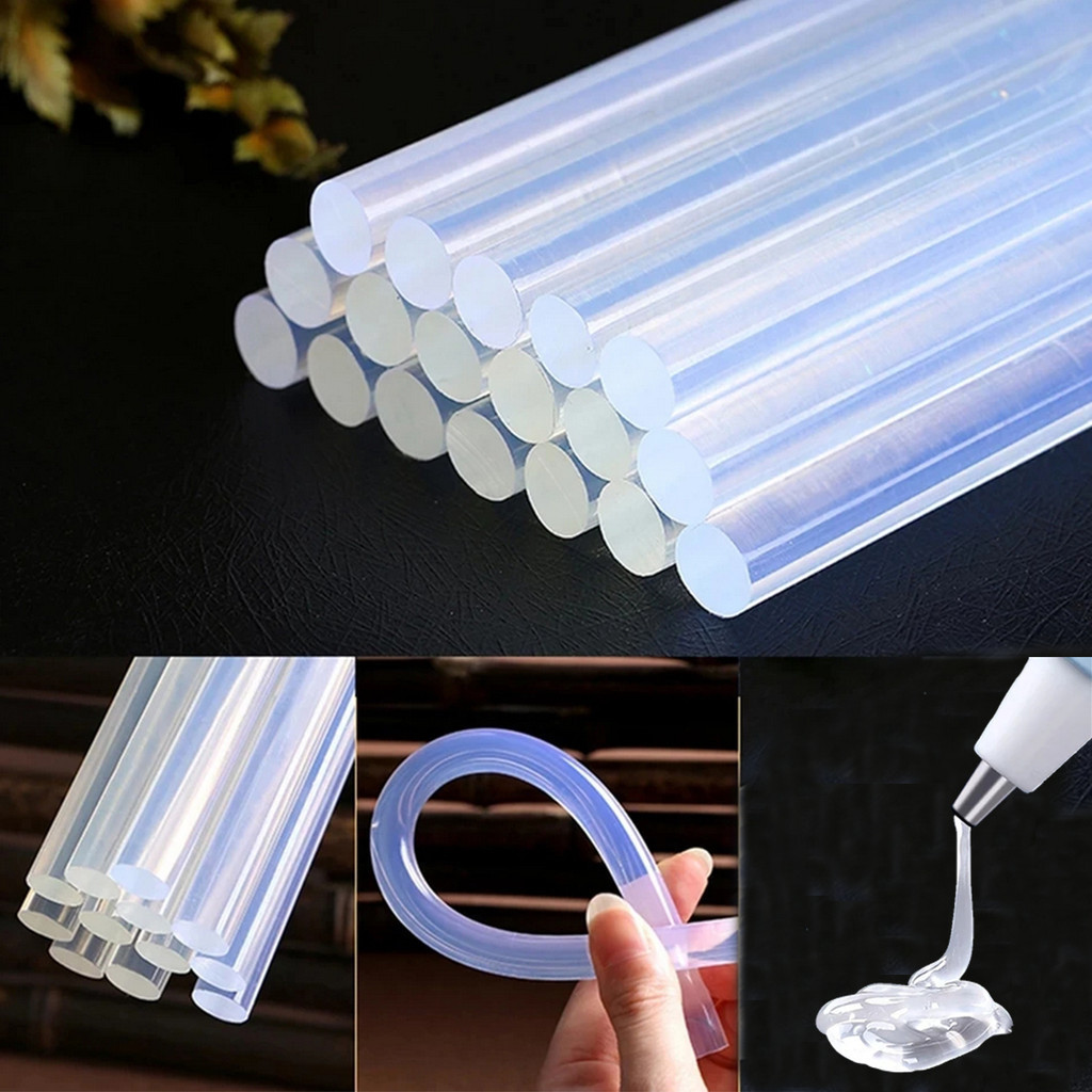 50Pcs Hot Melt Glue Sticks High Temperature Resistant Hot Glue Gun ...