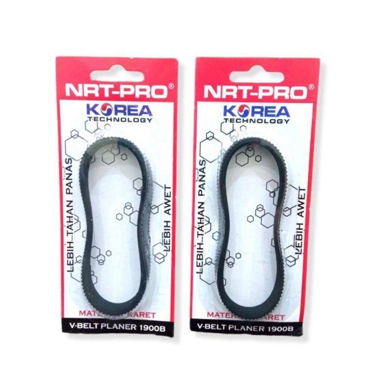 MESIN Original!! Vanbelt 1900b NRT Pro V-Belt Planer Machine 1900 NRT ...