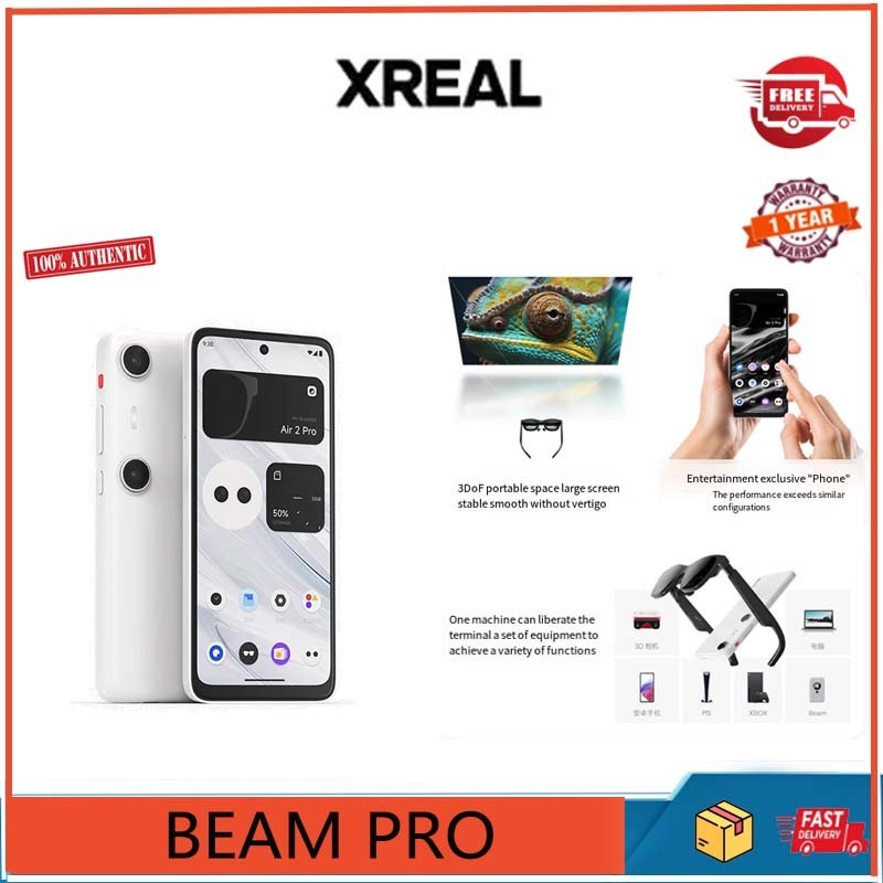 XREAL Beam Pro AR Space Computing Terminal Adapted to Air Series Glasses Space Computing Fully ...