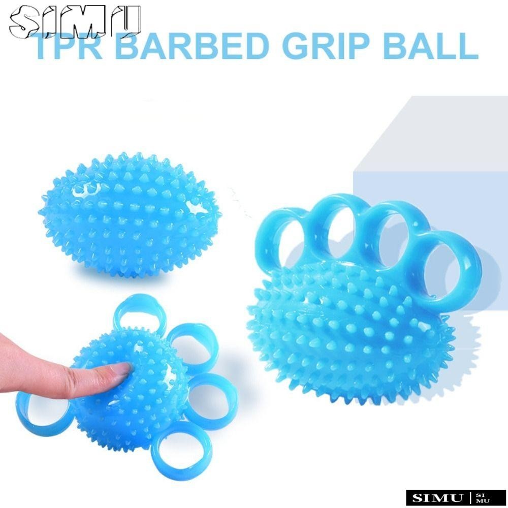 SIMULR Finger Grip Ball Therapy Elderly Exercise Ball Hand Grip Hand ...