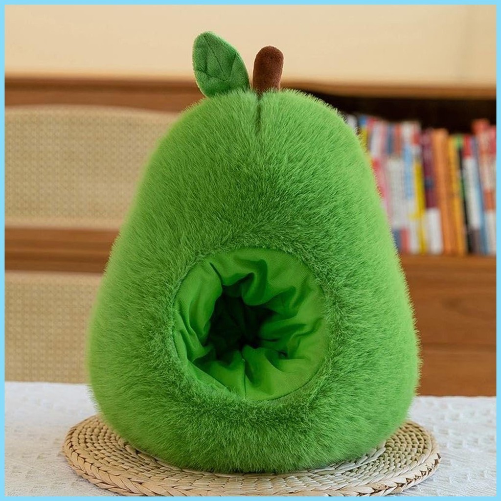 Capybara Stuffed Animals Cute Soft Plush Avocado Capybara Doll Plush ...