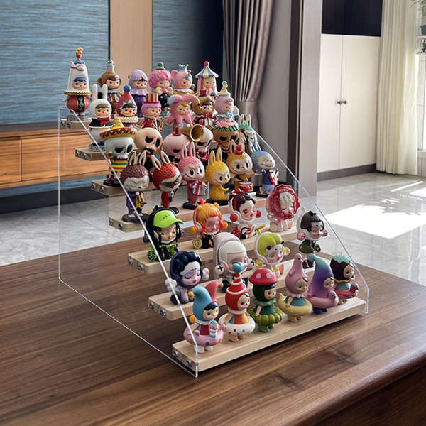 acrylic display box popmart display box POPMART Bubble Mart Jasmine ...