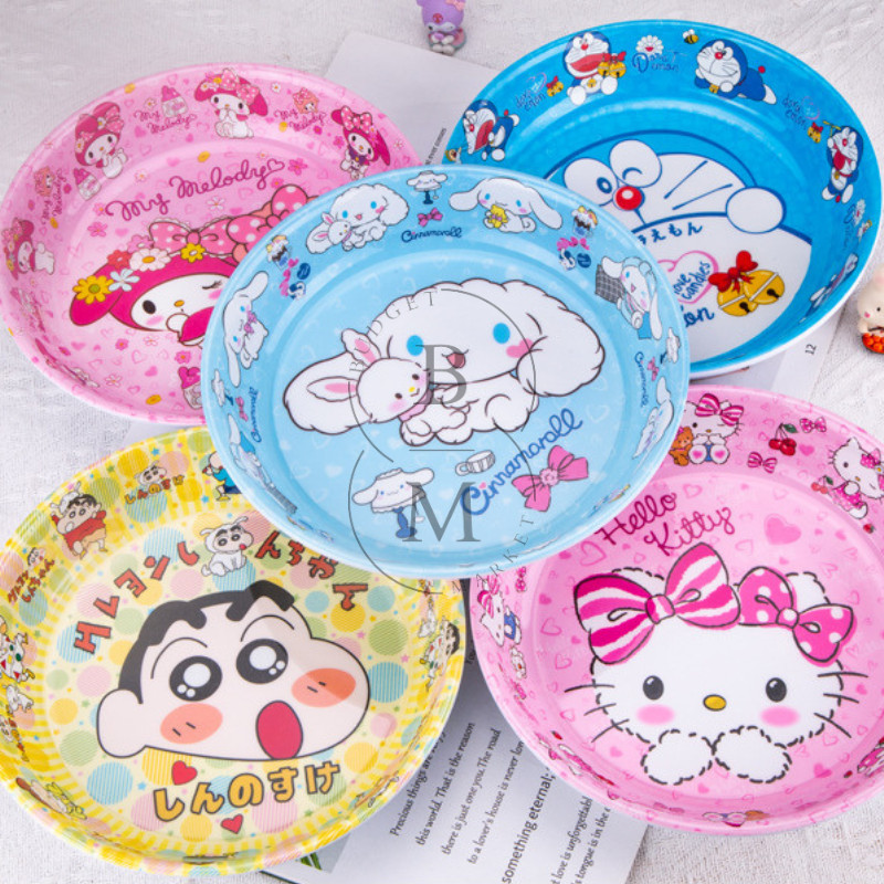 Cute Children's Melamine Plates with Sanrio Characters / Sanrio ...