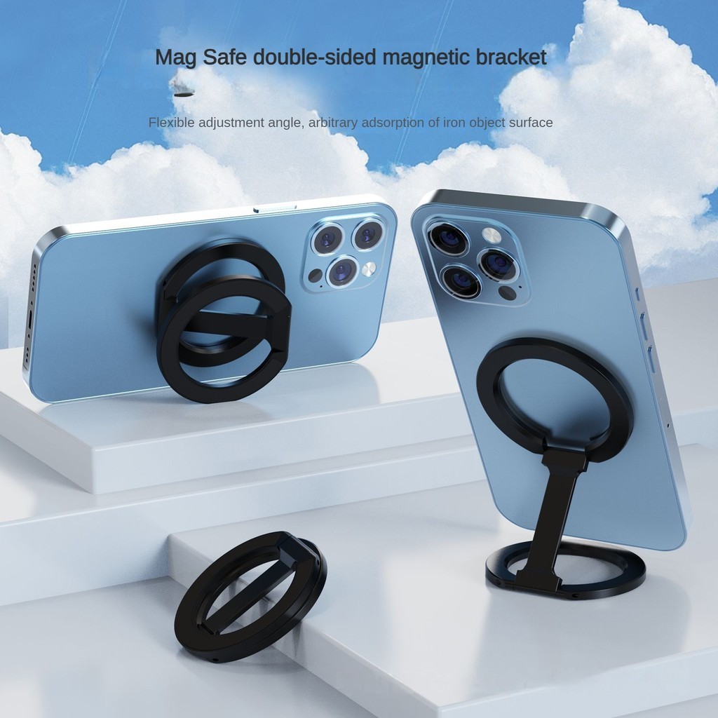 Magnetic Stand Phone Stand Magnetic Ring Phone Grips Magsafe Double ...