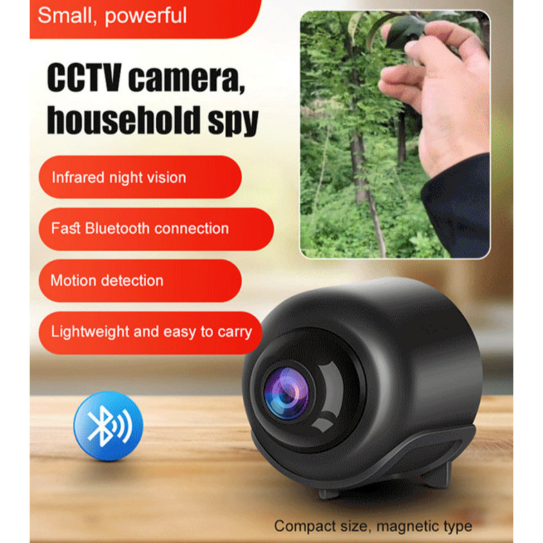 🎈HOT🎈[Portable Smart HD CCTV Camera,Infrared Night Vision/Fast ...