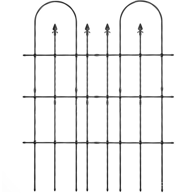 Fence Flower Stand Climbing Frame Fence Flower Support Partition Vine ...