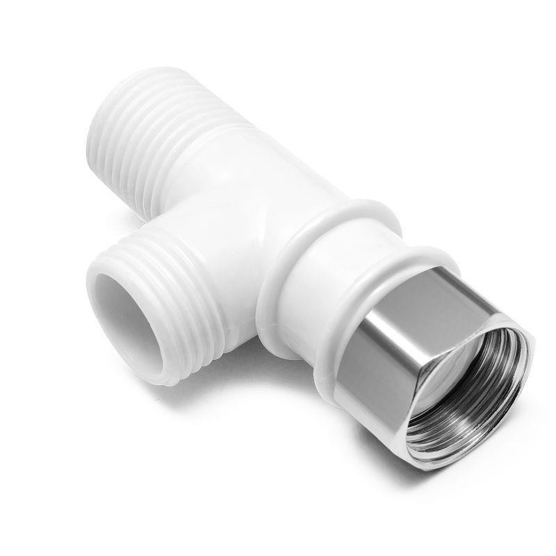 Plastic Three-Way Joint 4-Point Three-Way Joint Toilet Water Tank One ...