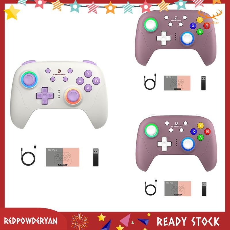[Stock] ANBERNIC RGP01 Gamepad Wireless Bluetooth Game Controller RGB ...