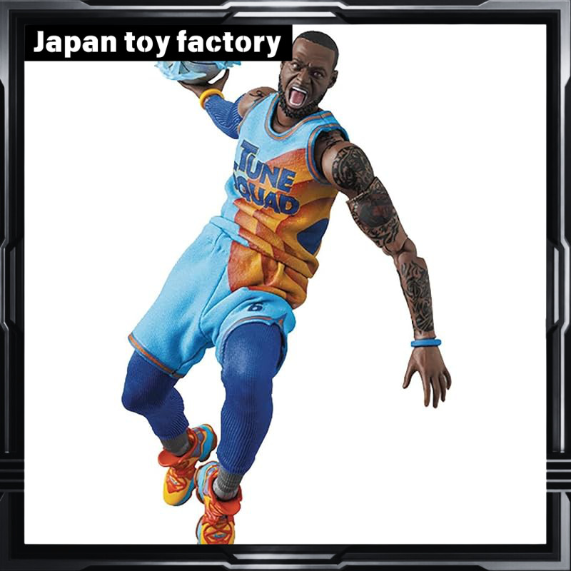 MAFEX No.197 LeBron James SPACE JAM: A NEW LEGACY Ver. Approximately ...