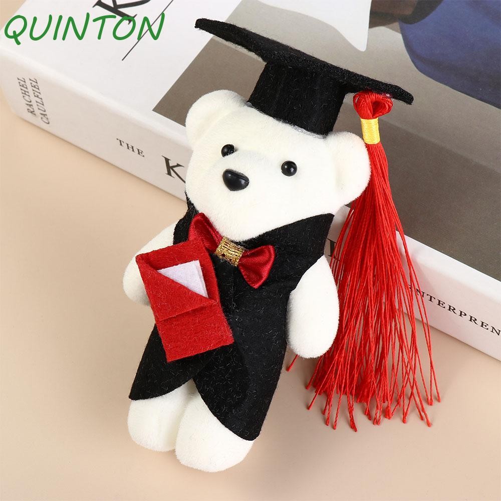 QUINTON Graduation Bear Doll, Congratulation Graduation Ceremony ...