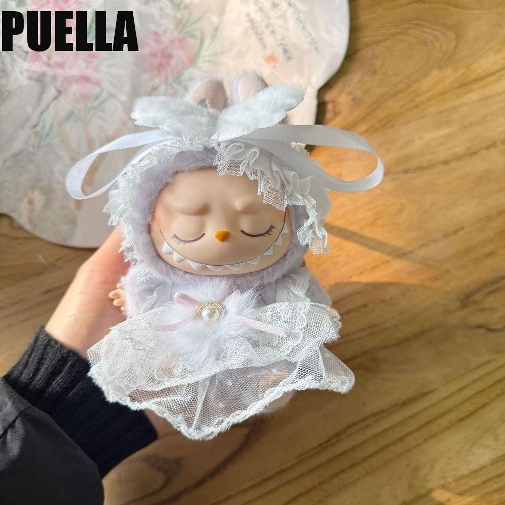 PUELLA Labubu Doll's Dress Set, Car Sofa JK Sitting Labubu Time Cloth ...