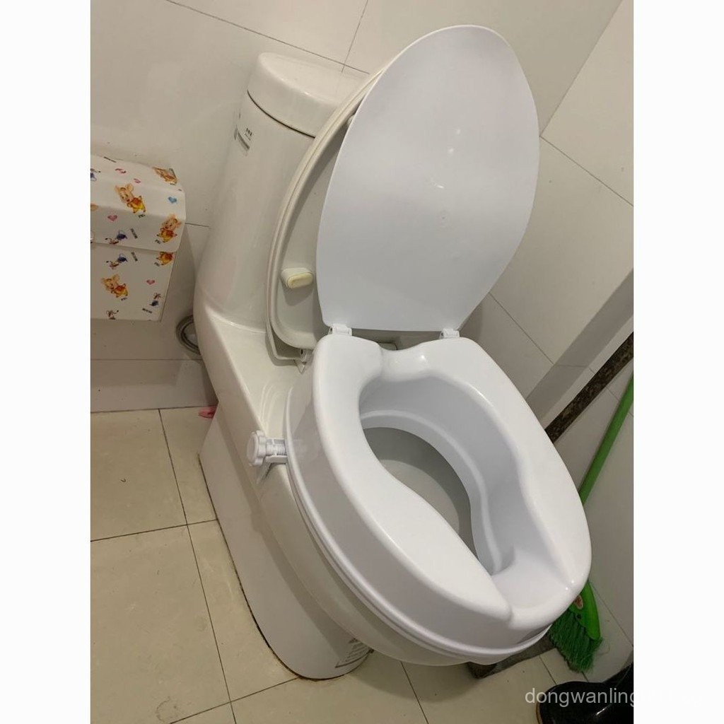 [2372Positive Review]Elderly Pregnant Woman Toilet Height Extender ...