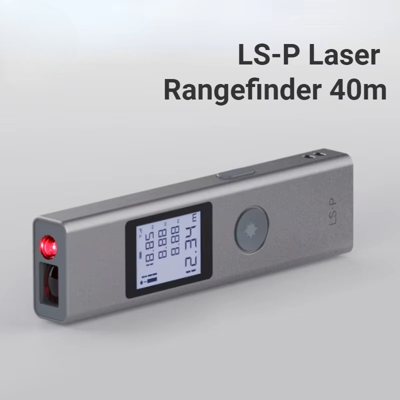 Xiaomi DUKA ATuMan LS-P Laser Rangefinder 40m Mini Distance Meter ...
