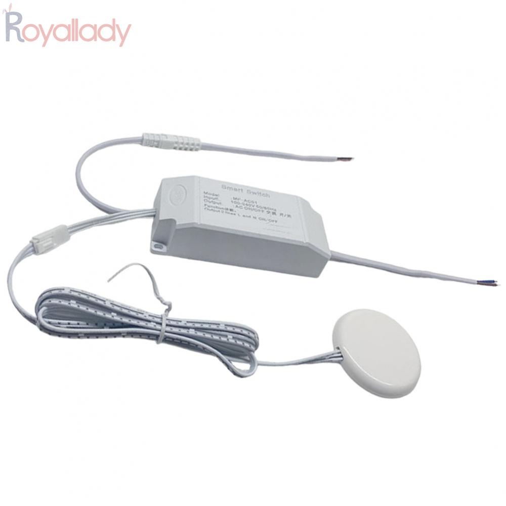 Penetrable Wood Touch sensor Switch 110V/220V Dimmable Touch Sensor ...