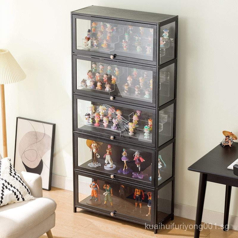 Lego Display Cabinet Toy Showcase Gundam Model Cabinet Building Block ...