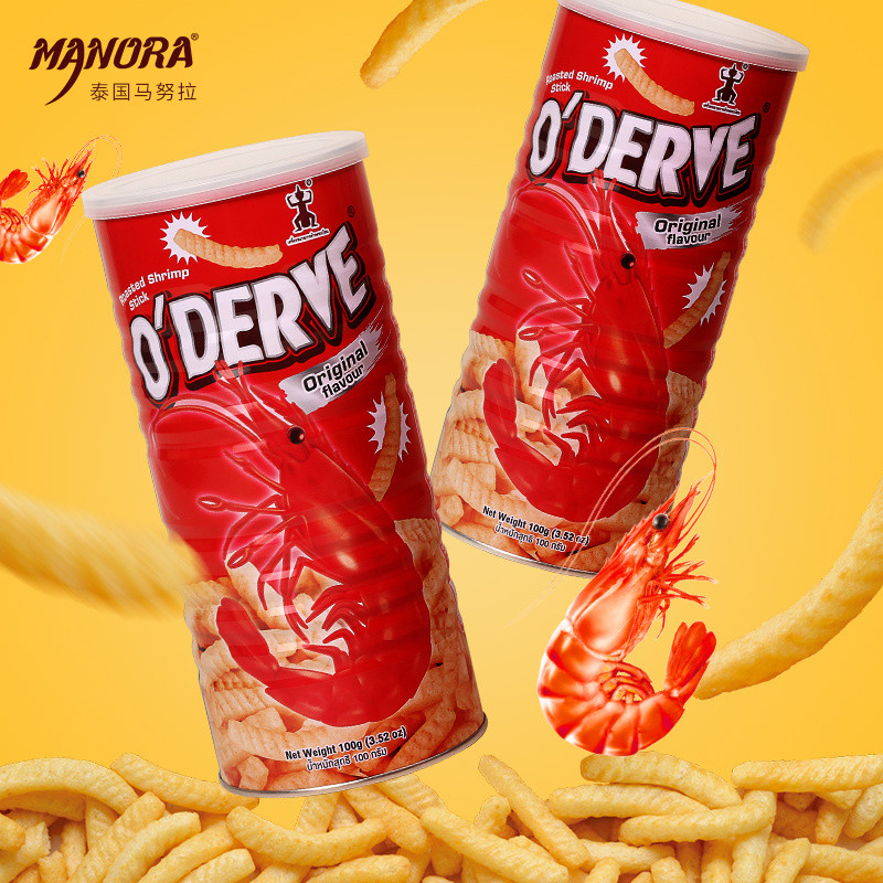 Children 00g Shrimp Flavor manora Imported Shrimp Fries Thailand manora ...