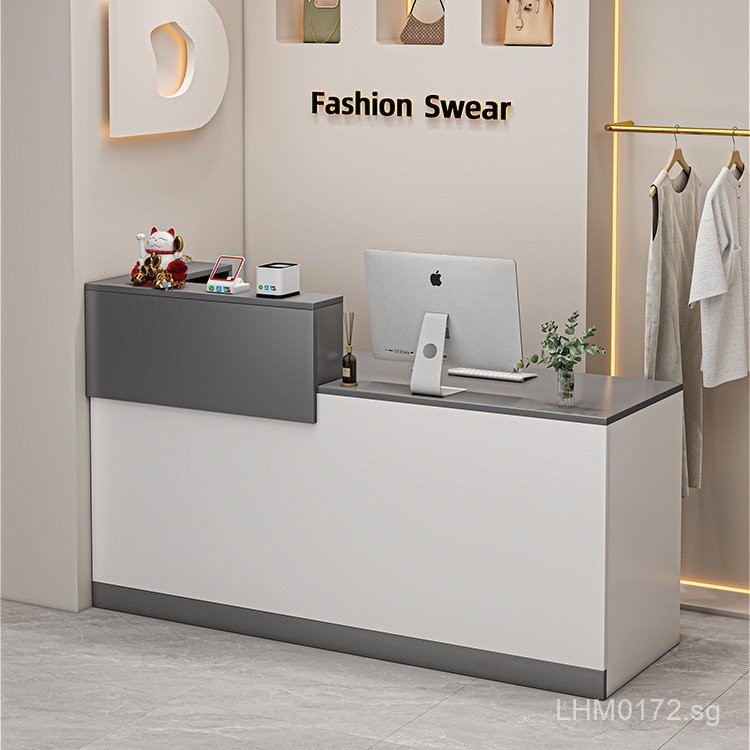 Clothing Store Restaurant Front Desk Reception Desk Bar Counter Small ...