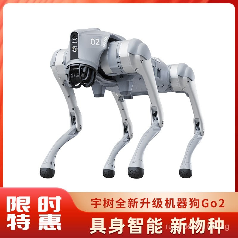 Yu Shu Unitree Go2 Voice AI A large model Robot dog Go2 E-dog Embodied ...