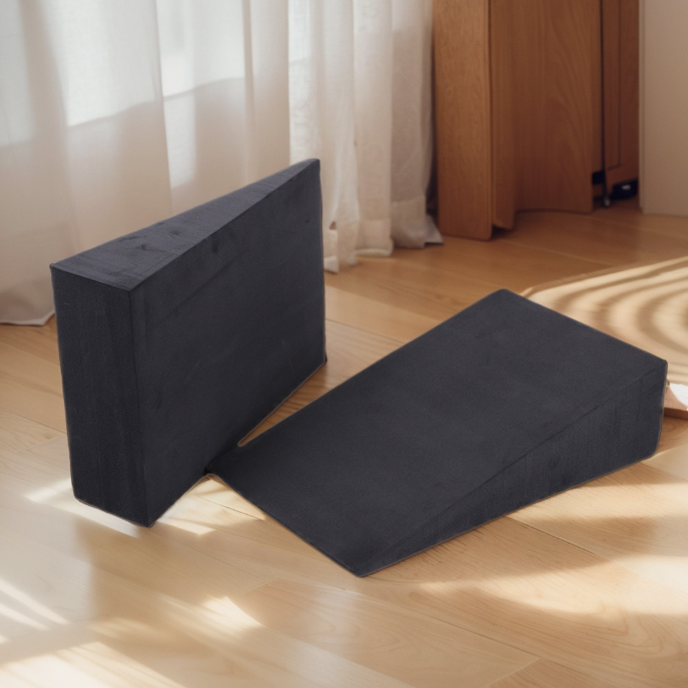 Yoga Wedge Blocks Squat Wedge Block Multi-Functional Calf Stretcher for ...