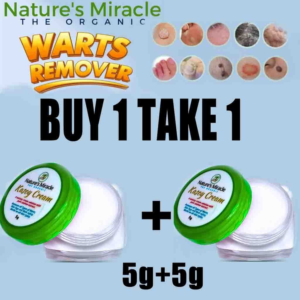 【BUY 1 TAKE 1】Strong Kasoy Cream warts remover mole remover kasoy cream ...