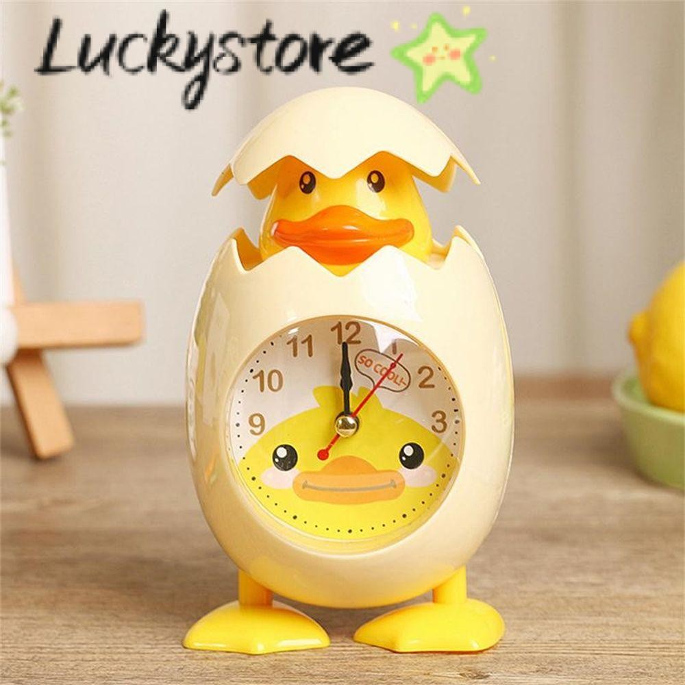 LUCKY Easter Chick Alarm Clock Creative Kids Gift Home Decor Easter ...