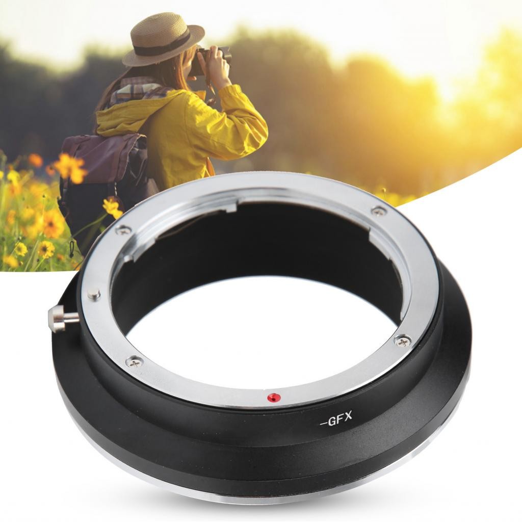 Lens Adapter Ring 136g for Fujifilm GFX 50S/GFX50R/GFX 100/GFX 100S ...