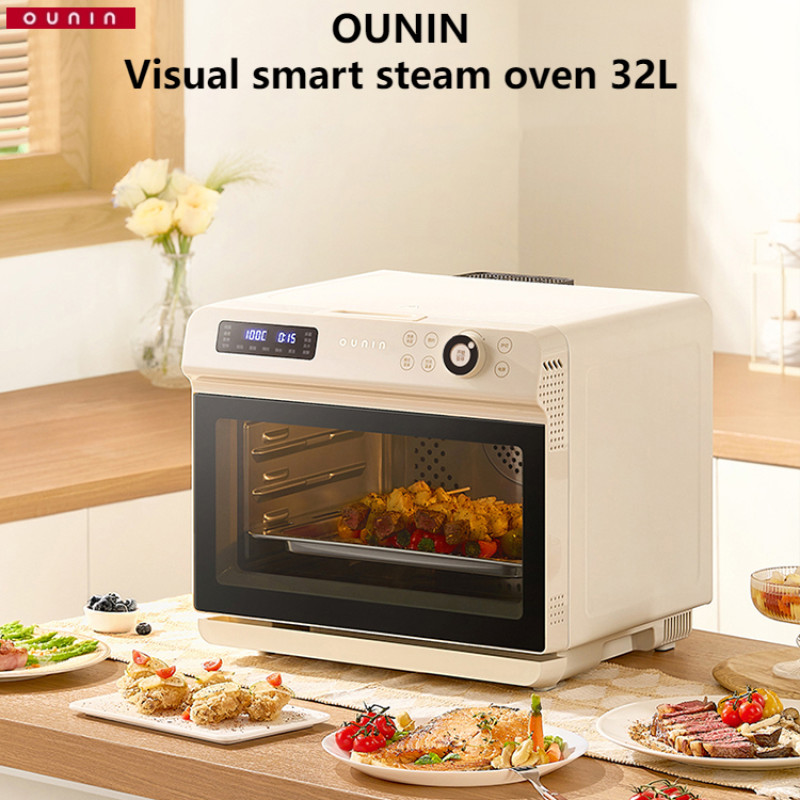 OUNIN Visual Smart Steam Oven 32L Steaming Baking Frying All-in-one ...