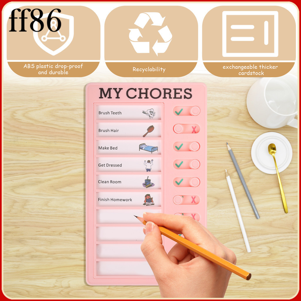 1/2/3 2piece Meet Daily Work Needs List Checklist Board For Organizing ...