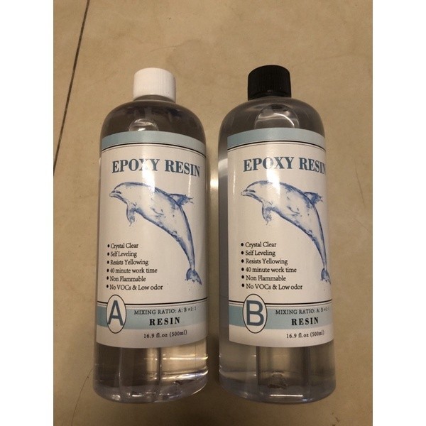 Epoxy resin AB fast dry 1:1 1KG package | Shopee Singapore