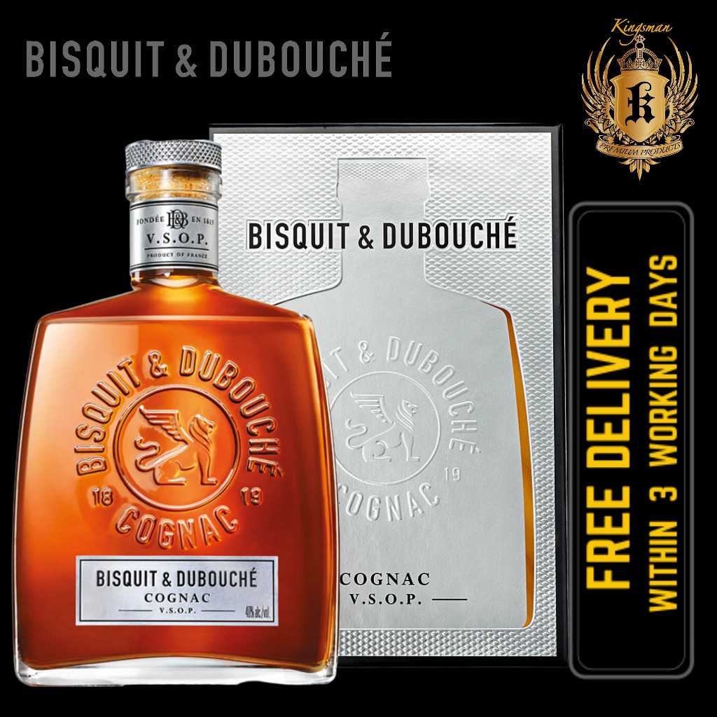 Bisquit & Dubouche VSOP Cognac 700ml (With Box) | Shopee Singapore