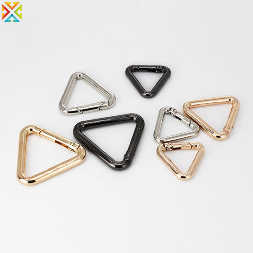 Triangle Spring Buckle Luggage Hardware Accessories Hook Buckle ...