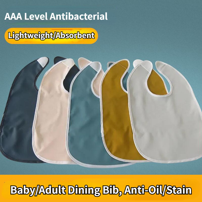 Kids Bib Meal Bag Elderly People Eat Bibs Skin Feel Children's Baby ...
