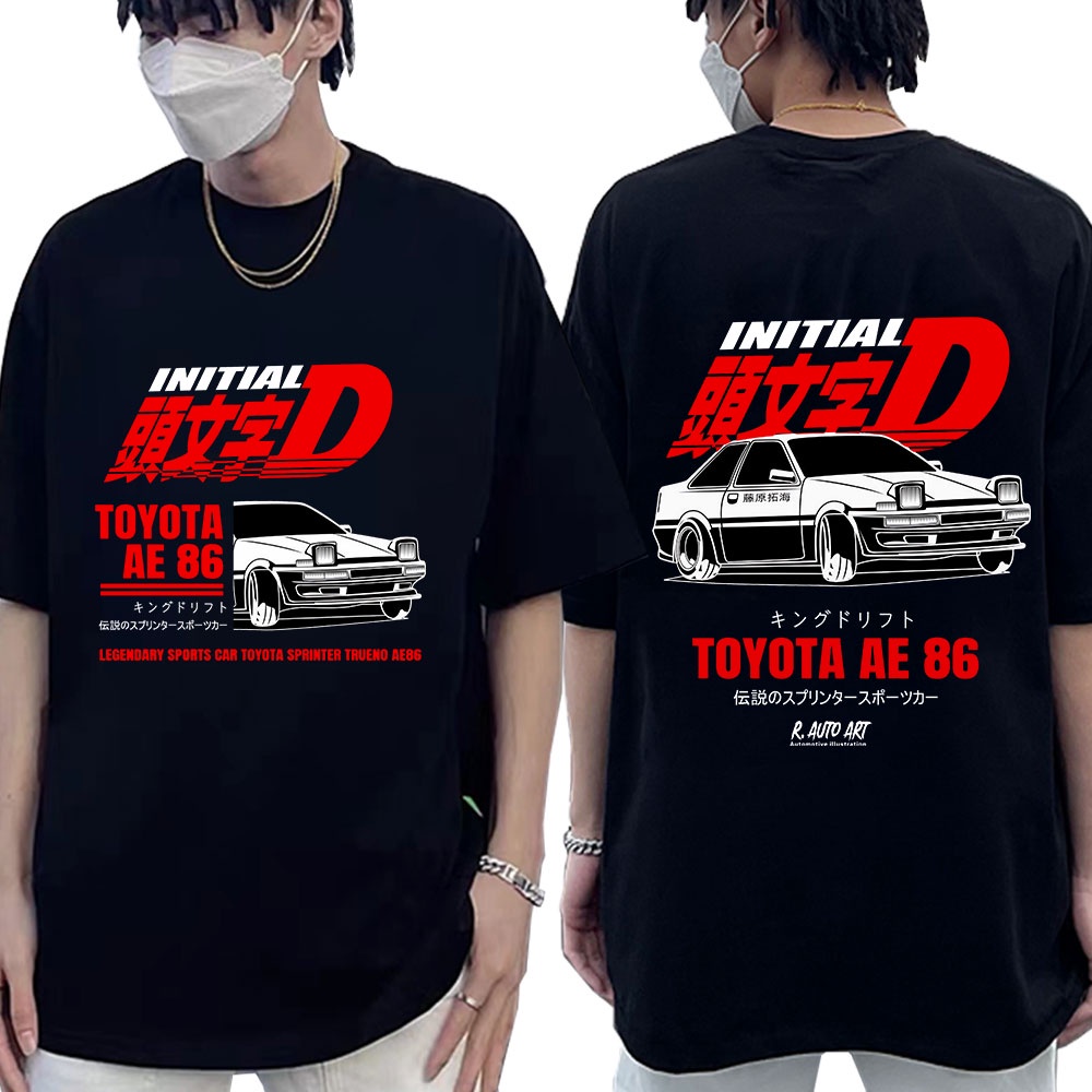Anime Initial D Drift Ae86 Racing Car T Takumi Fujiwara R34 Skyline Gtr ...