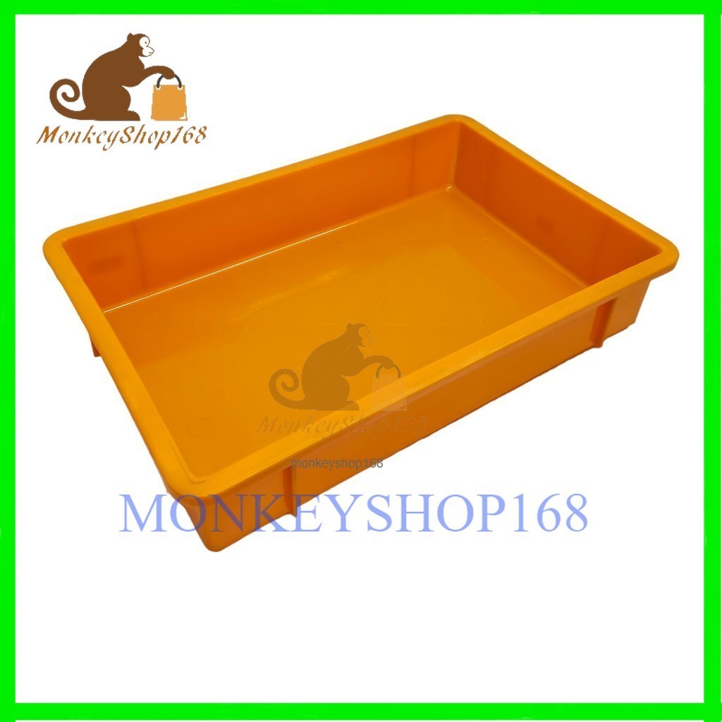Plastic Industrial Stackable Tray 10081 ( 290*435*H90mm ) | Shopee ...