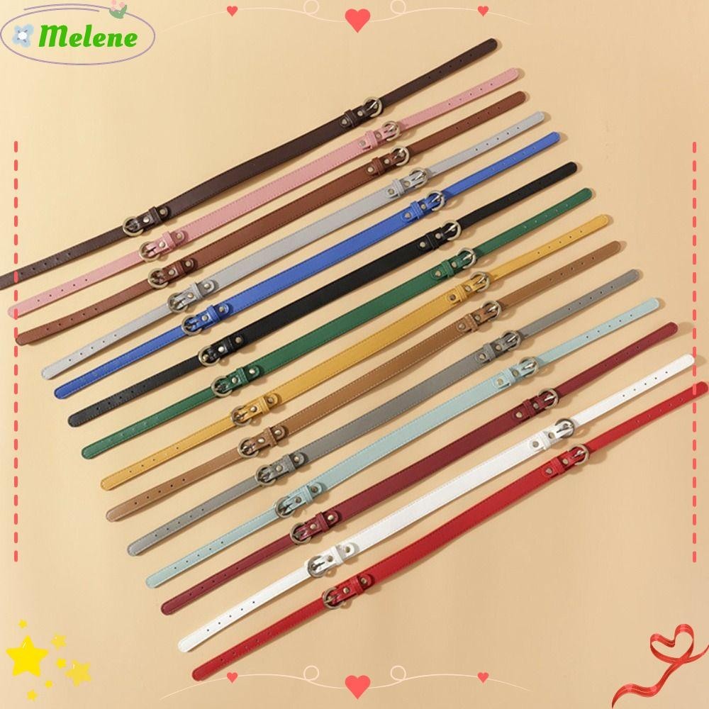 MELENE Shoulder Bag Strap, PU Leather Detachable Bag Belt, Fashion Core ...