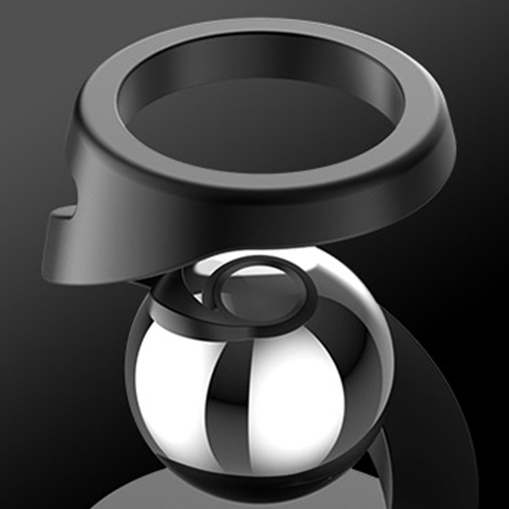 Gravity Defying Kinetic Desk Toy Desktop Suspended Gyroscope Fidget ...