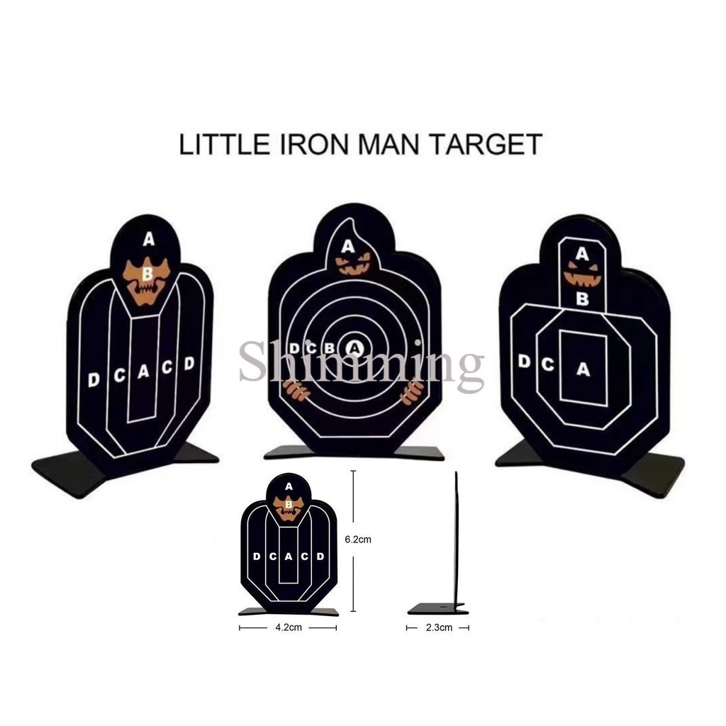 Iron Man Shooting Target Toy Elite Rival | Shopee Singapore
