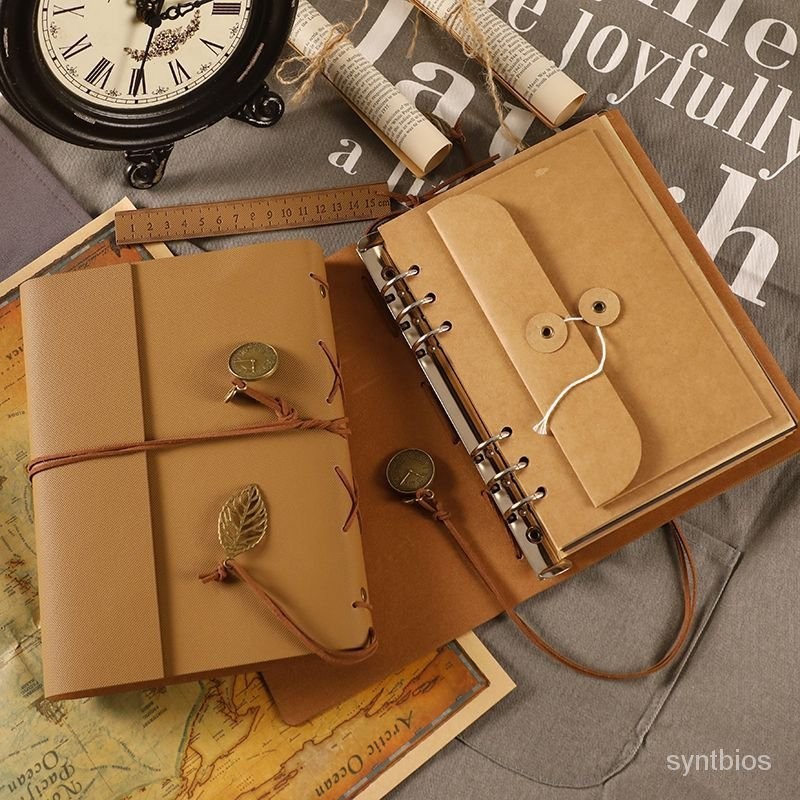 RetrodiyPhoto Album Homemade Handmade Paste Journal Book Small Creative ...
