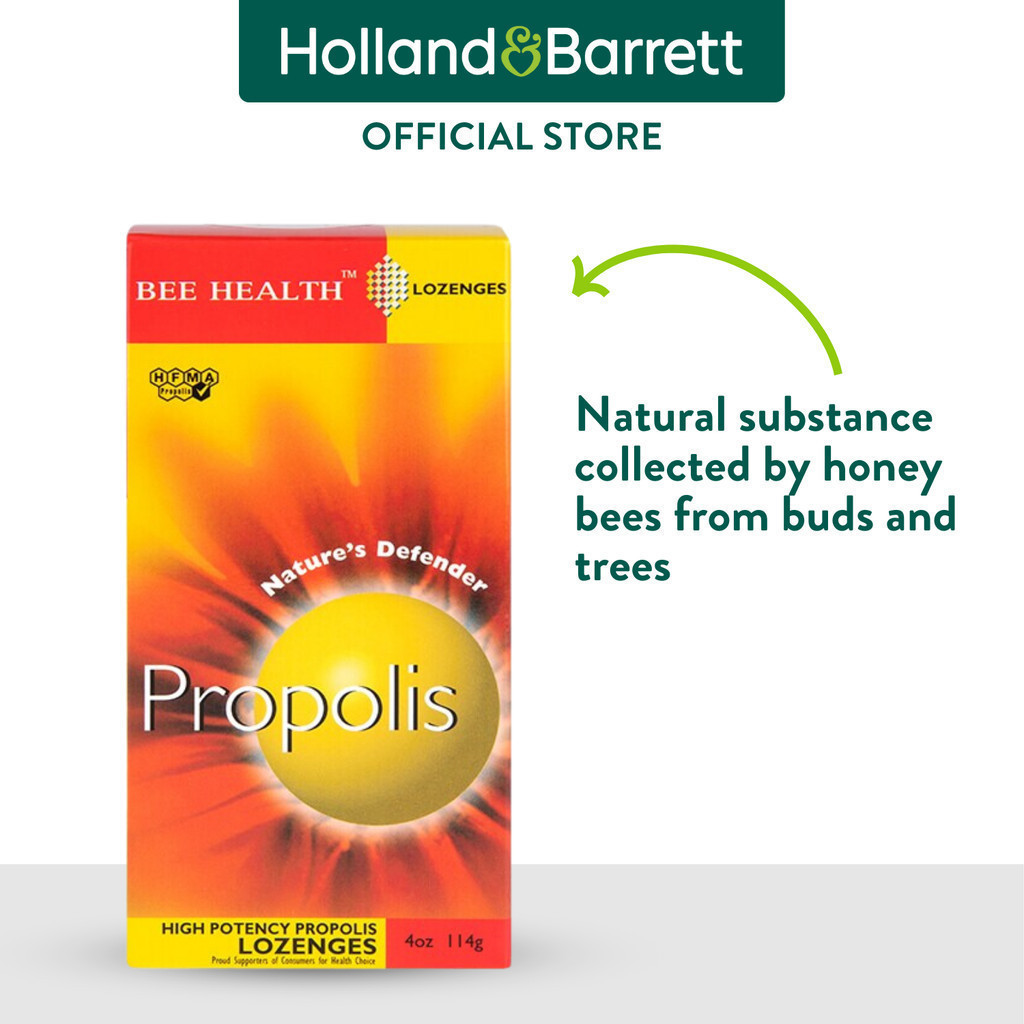 Bee Health Propolis Lozenges 114g | Shopee Singapore