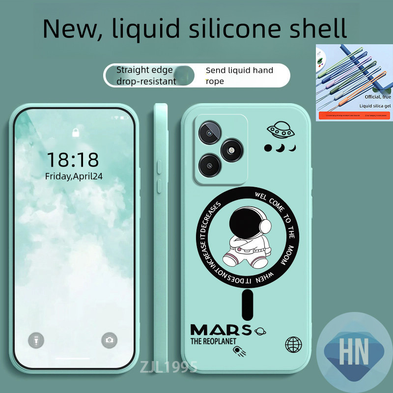 Casing Realme C53 C51 NOTE 50 phone case Customized NASA astronaut ...
