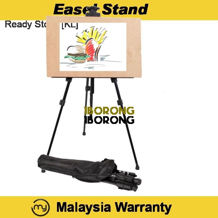Menu Iron Easel Stand Display Art Sketch Tripod Floor Countertop ...