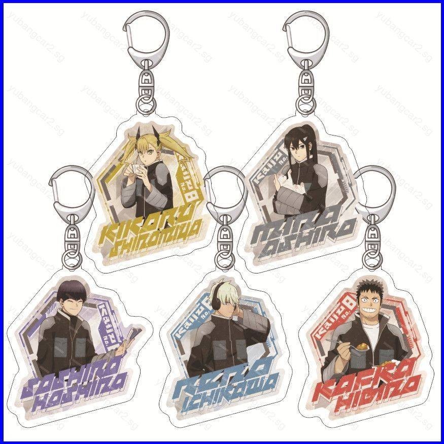 YB2 Kaiju No 8 Kafka Hibino Mina Ashiro Reno Ichikawa Kikoru Shinomiya ...