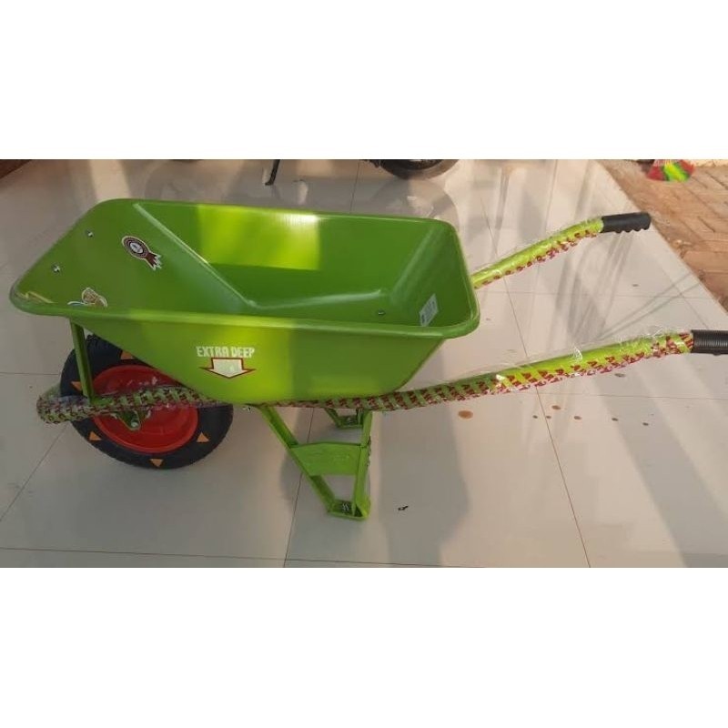 Artco Banana Green Sand Cart/Wheelbarrow | Shopee Singapore