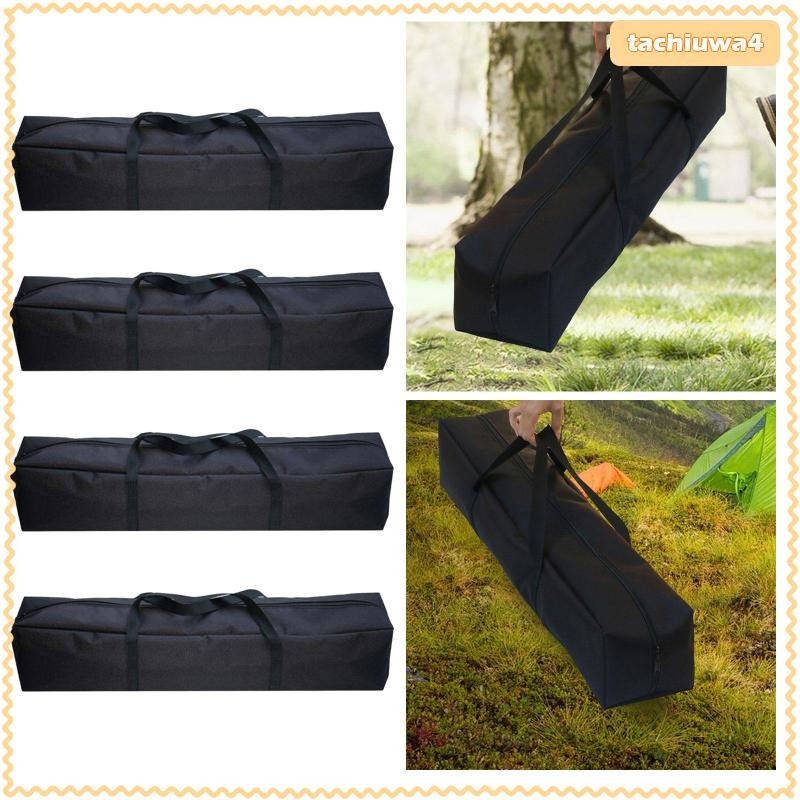 [Tachiuwa] Tent Pole Bag, Fishing Rod Carrying Case with Handle, Pole ...