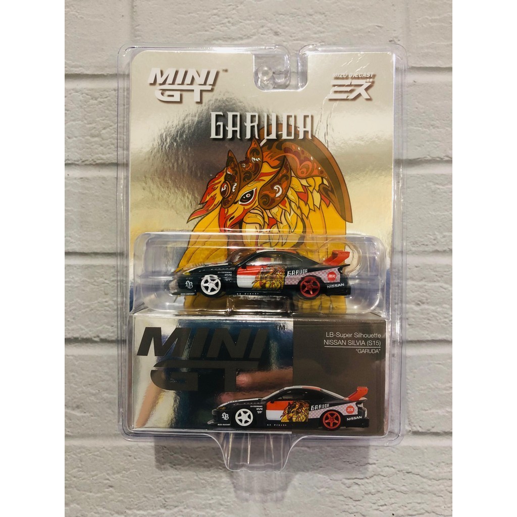 Mini GT Garuda Nissan Silvia S15 | Shopee Singapore